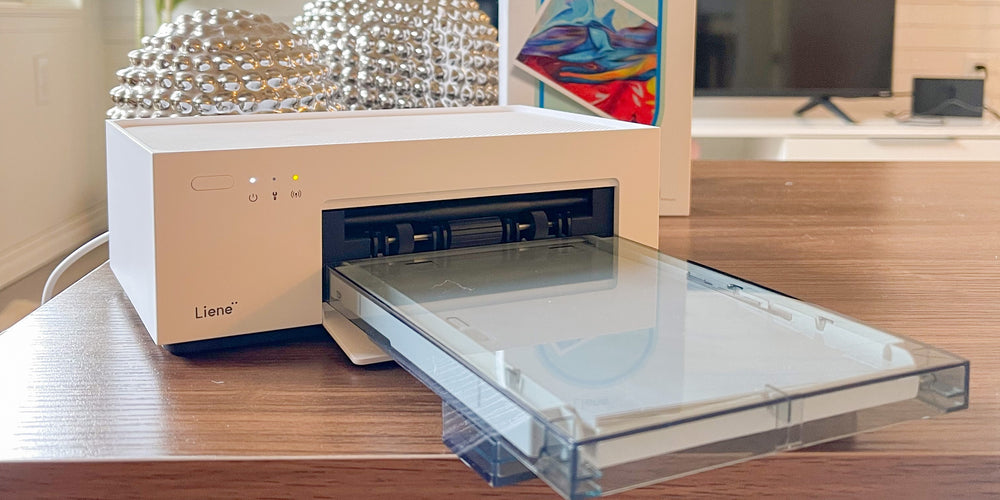 Liene Desktop Photo Printer Using Tutorial