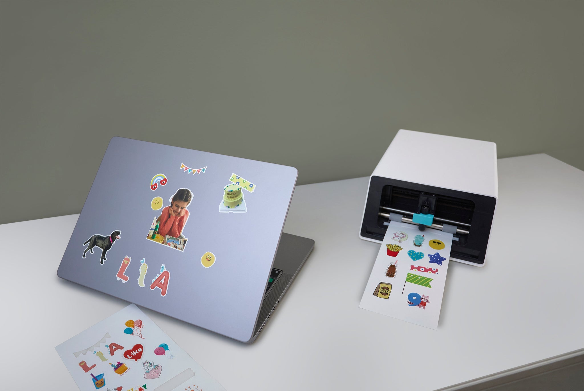 DIY Laptop Stickers: Design, Print, and Apply Your Custom Creations