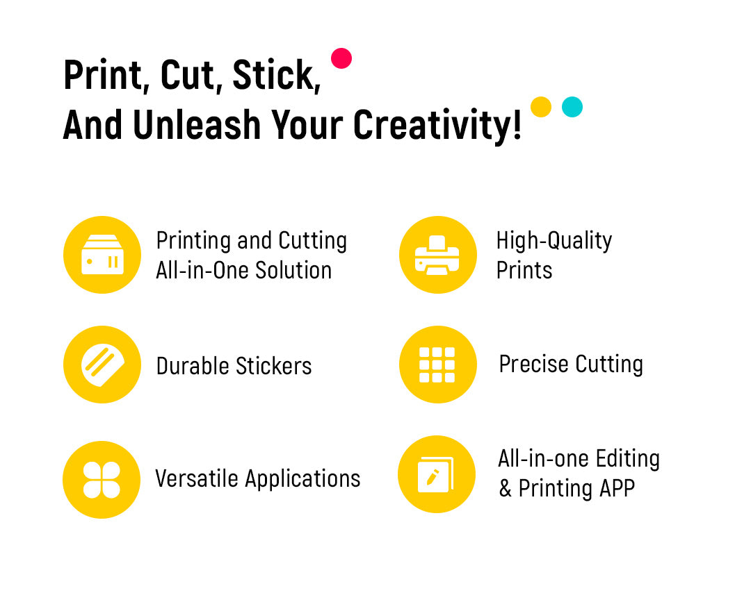 PixCut S1: Smart All-in-One Print & Cut Machine for Home Use | Liene