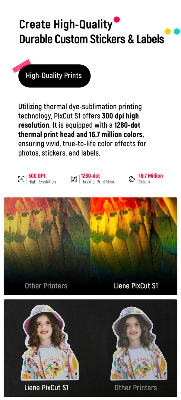 PixCut S1: Smart All-in-One Print & Cut Machine for Home Use | Liene