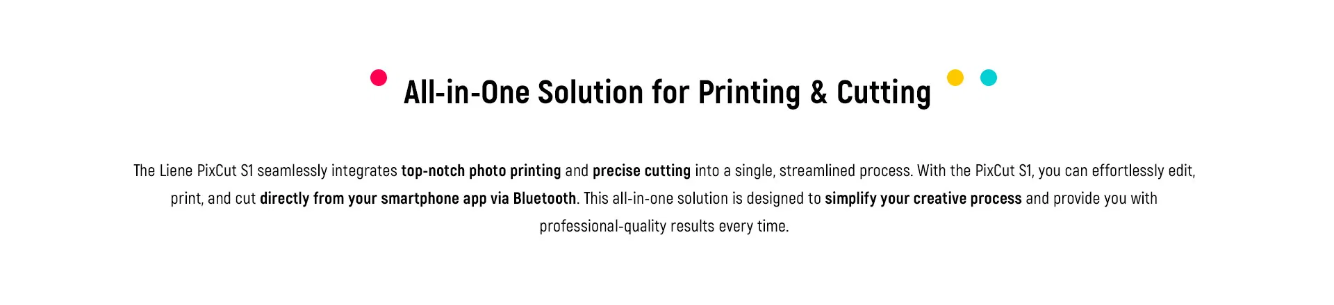 PixCut S1 Photo Sticker Printer and Cutter