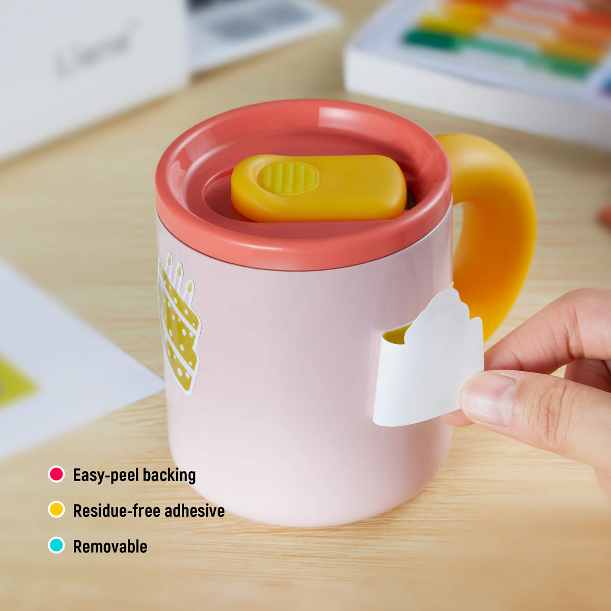 PixCut S1 4x7" Sticker Paper 72 Sheets & 2 Ink Cartridges Refill | Liene