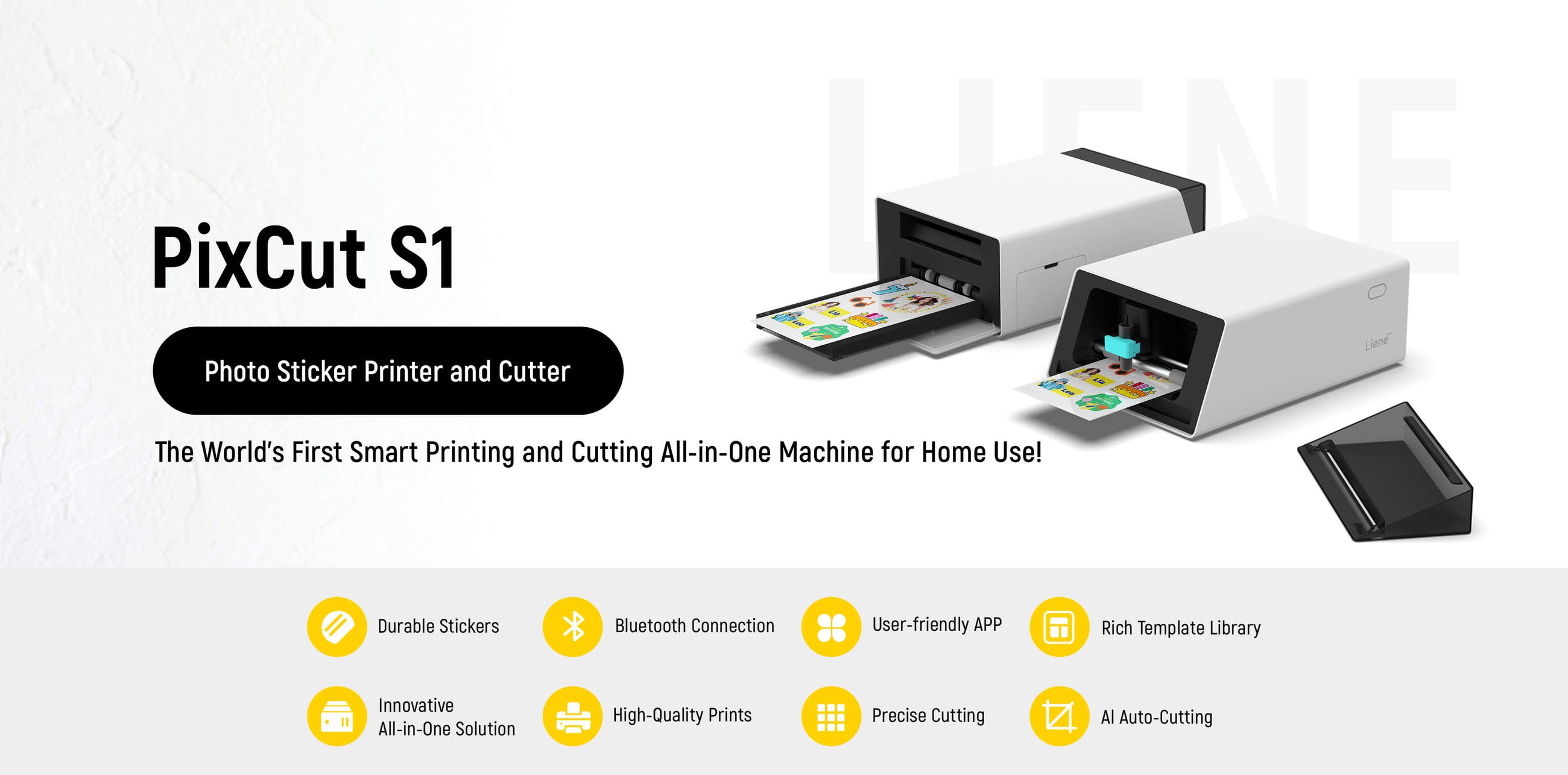 PixCut S1 Sticker Maker: All-in-One Solution for Home Use | Liene