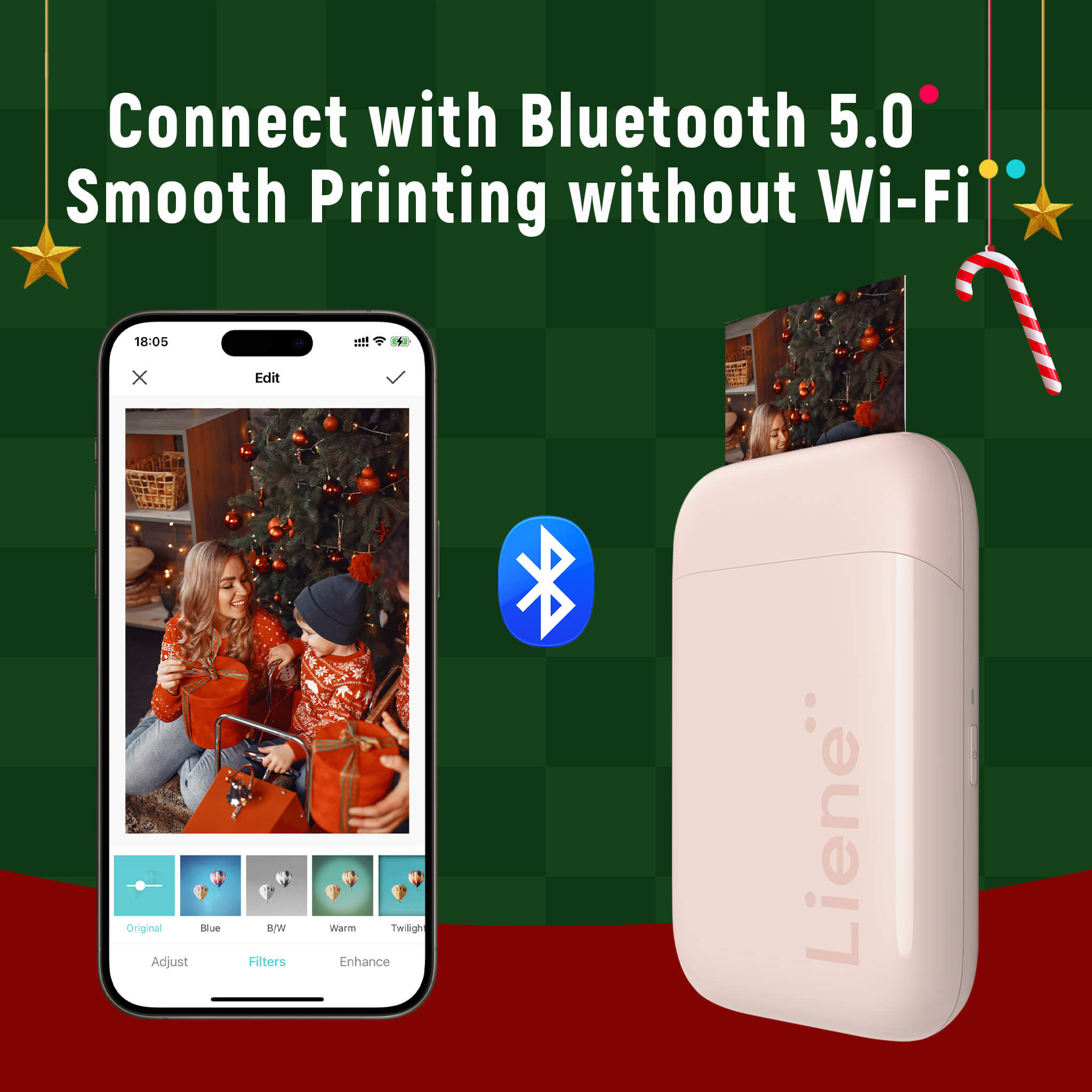 New Year Sale on Instant Portable Photo Printers| Liene-Life