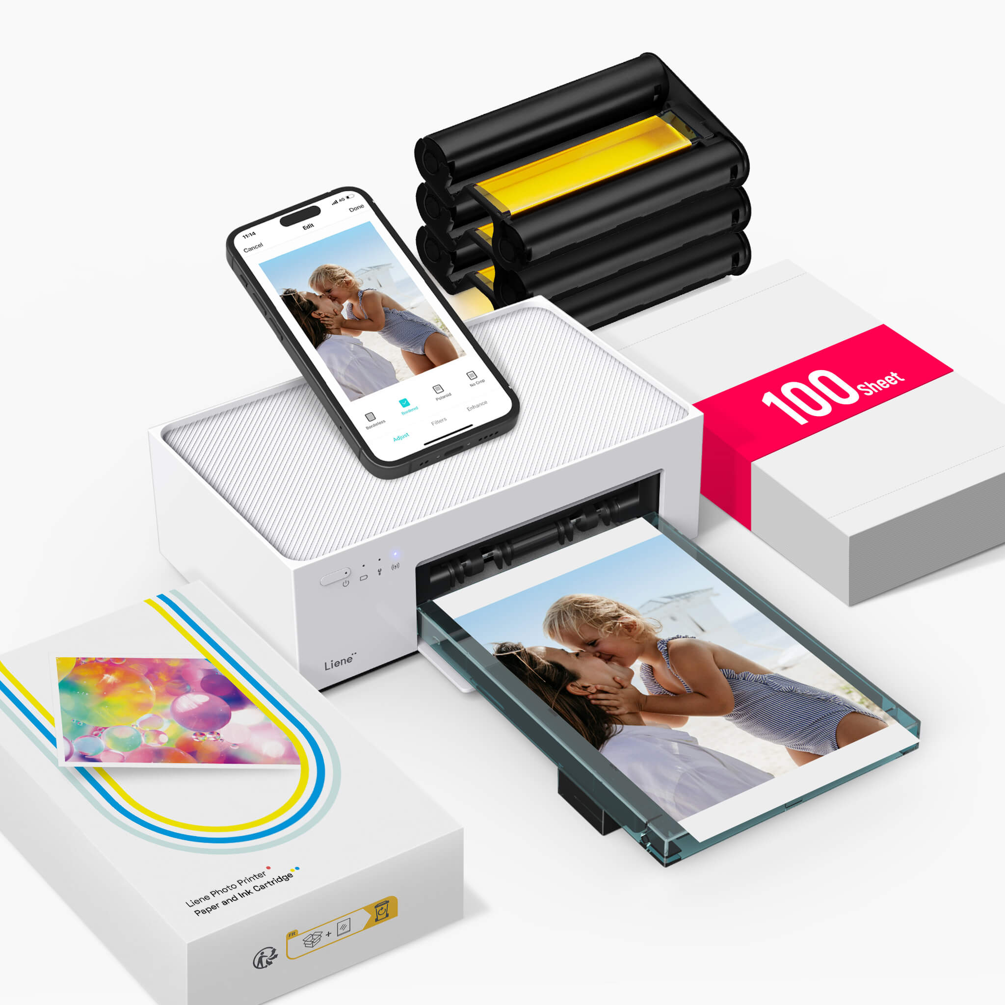 Instant Portable Photo Printers | Liene