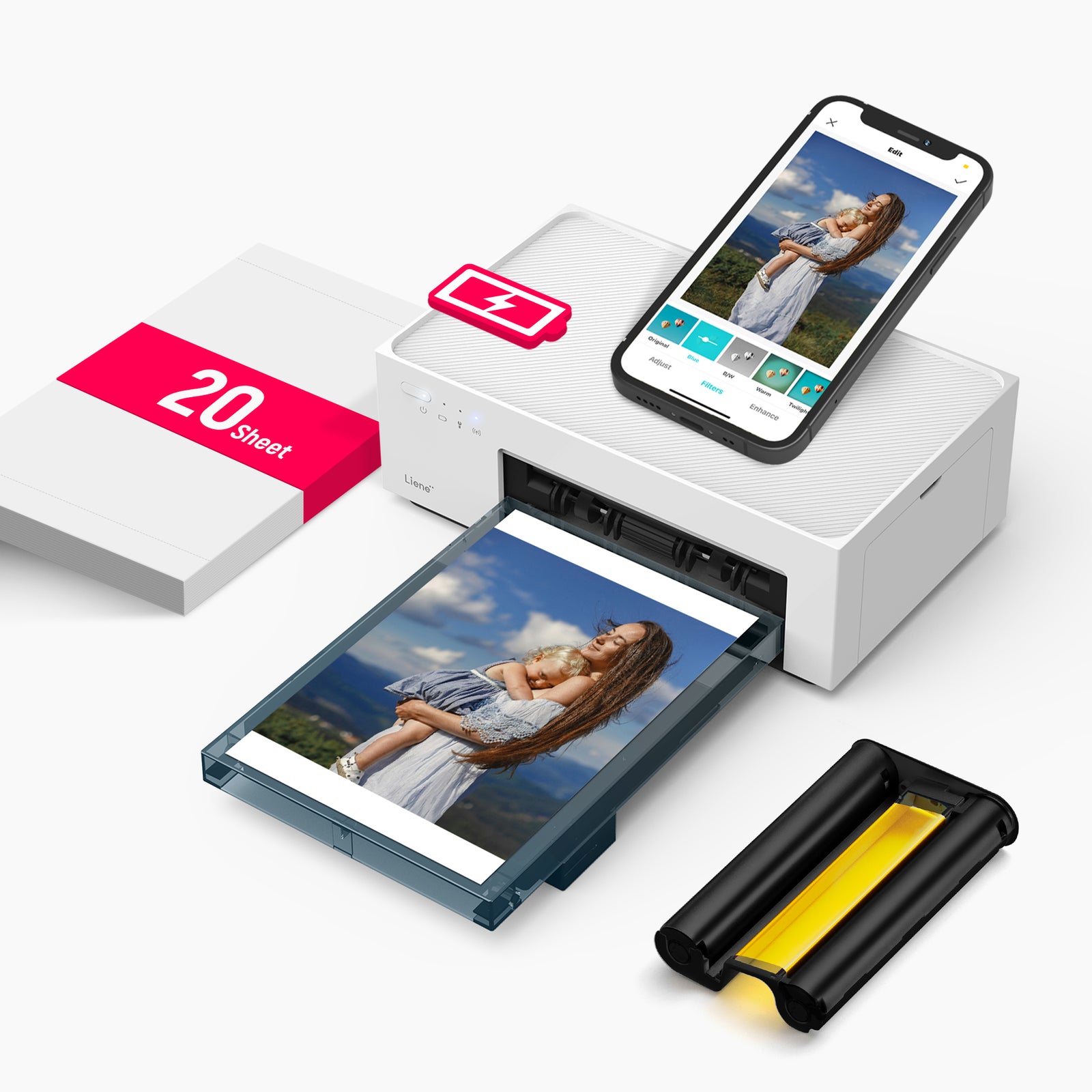 Save Up to 30% on Liene Photo Printers | Liene