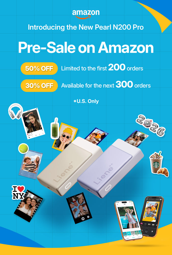 Pearl N200 Pro Portable Photo Printer Pre-sale