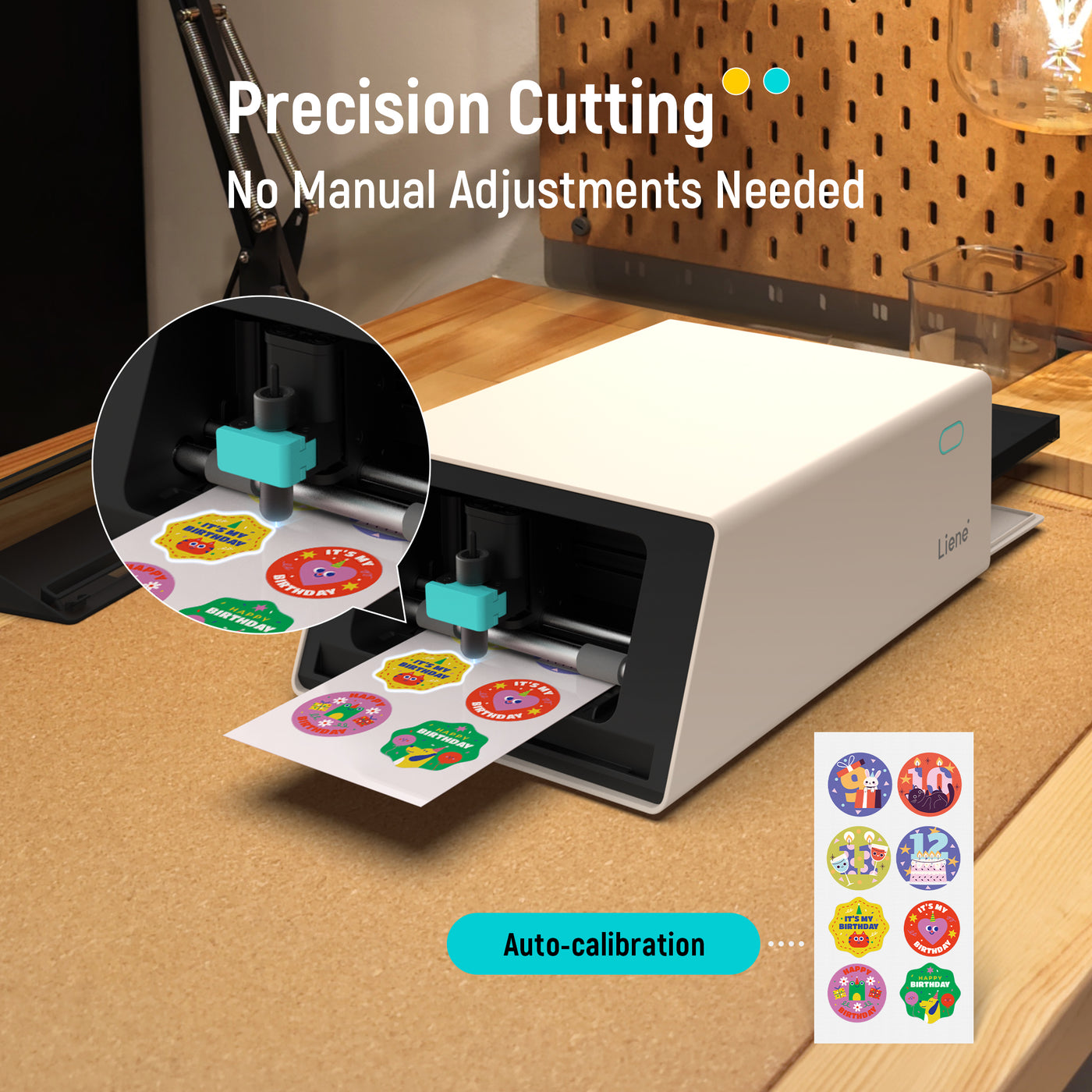 PixCut S1 Photo Sticker Printer and Cutter - Printing & Cutting All-in