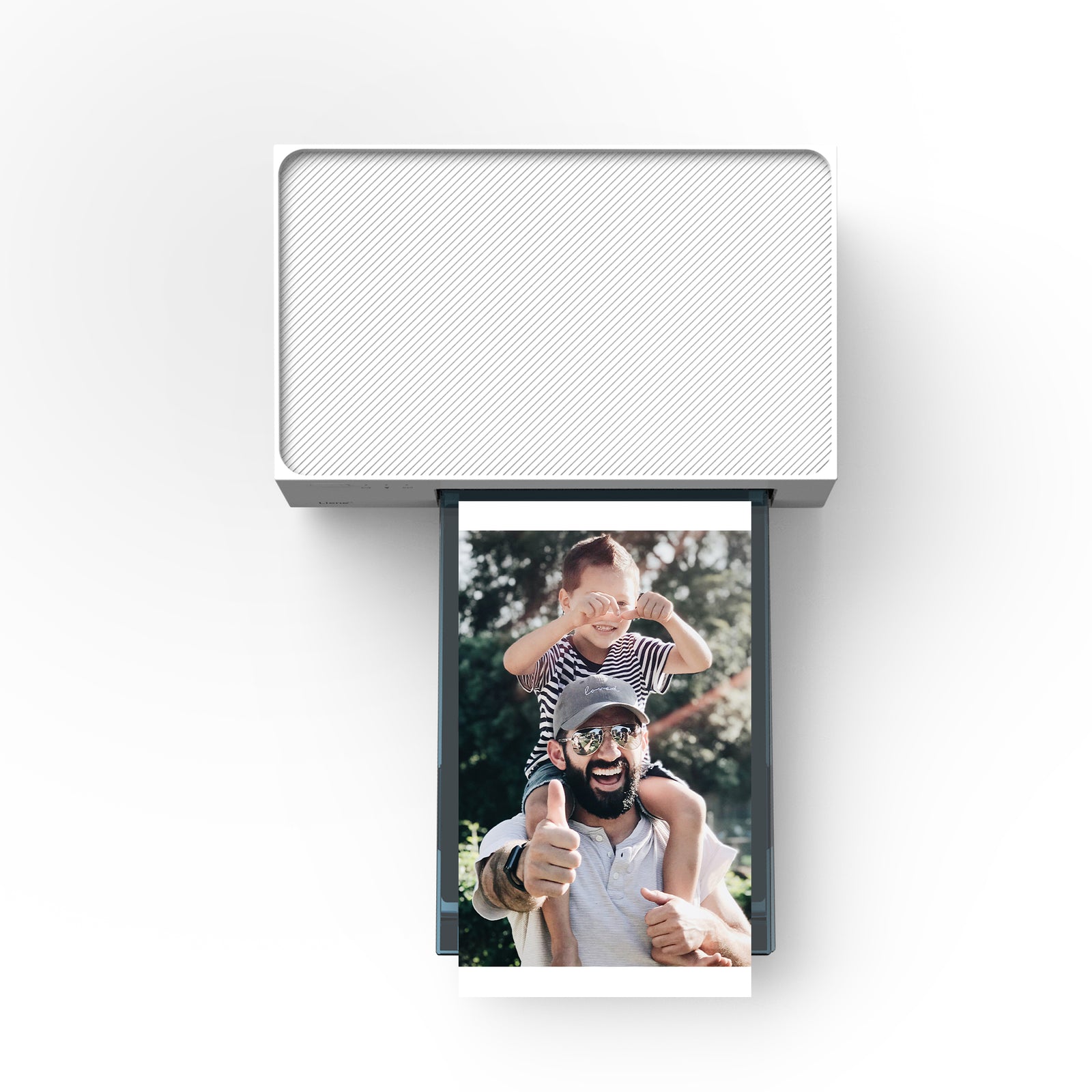 Amber White Instant Photp Printer 100 Sheets | Liene