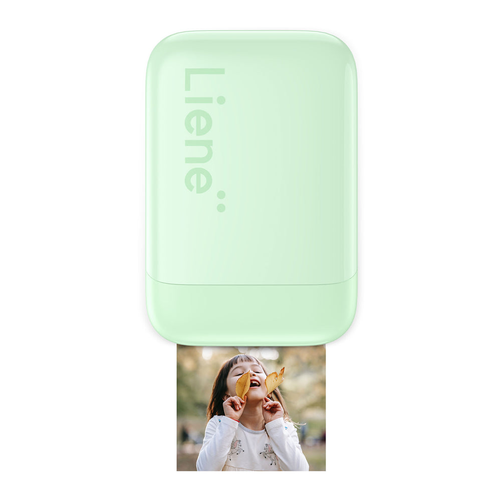 Pearl Portable Photo Printer for Phone Green 50 Sheets | Liene