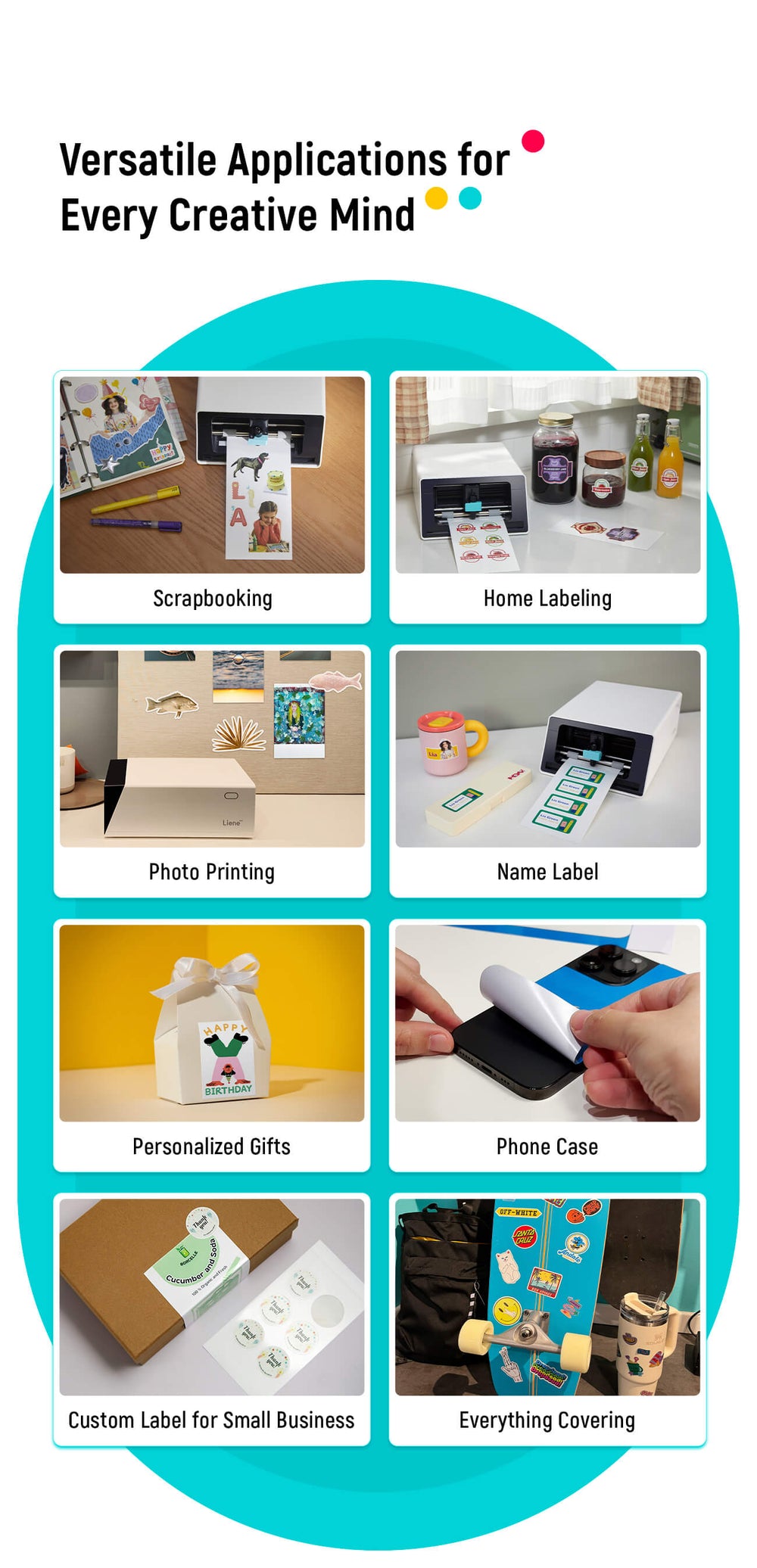 PixCut S1: Smart All-in-One Print & Cut Machine for Home Use | Liene