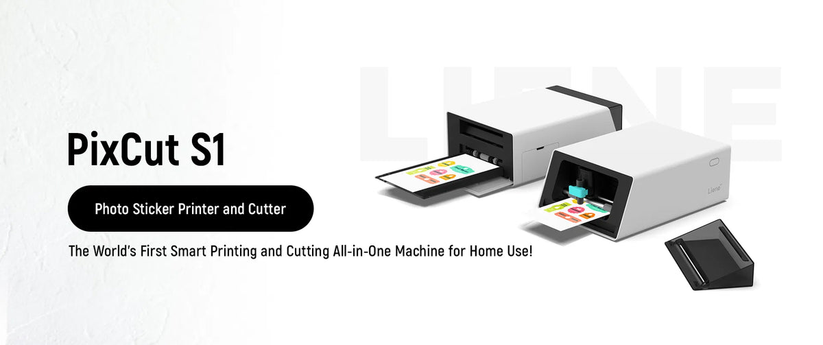 PixCut S1 Photo Sticker Printer and Cutter Help Center | Liene