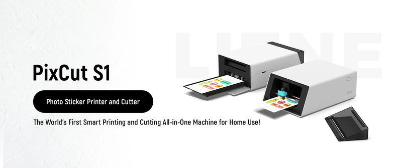 PixCut S1 Photo Sticker Printer and Cutter Help Center | Liene