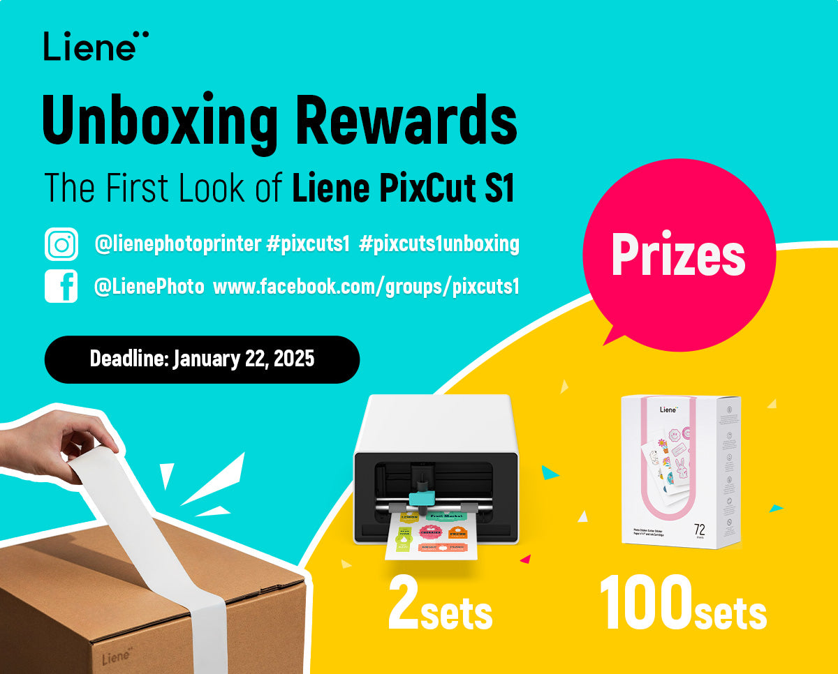 Liene Photo Printer Help Center | Liene