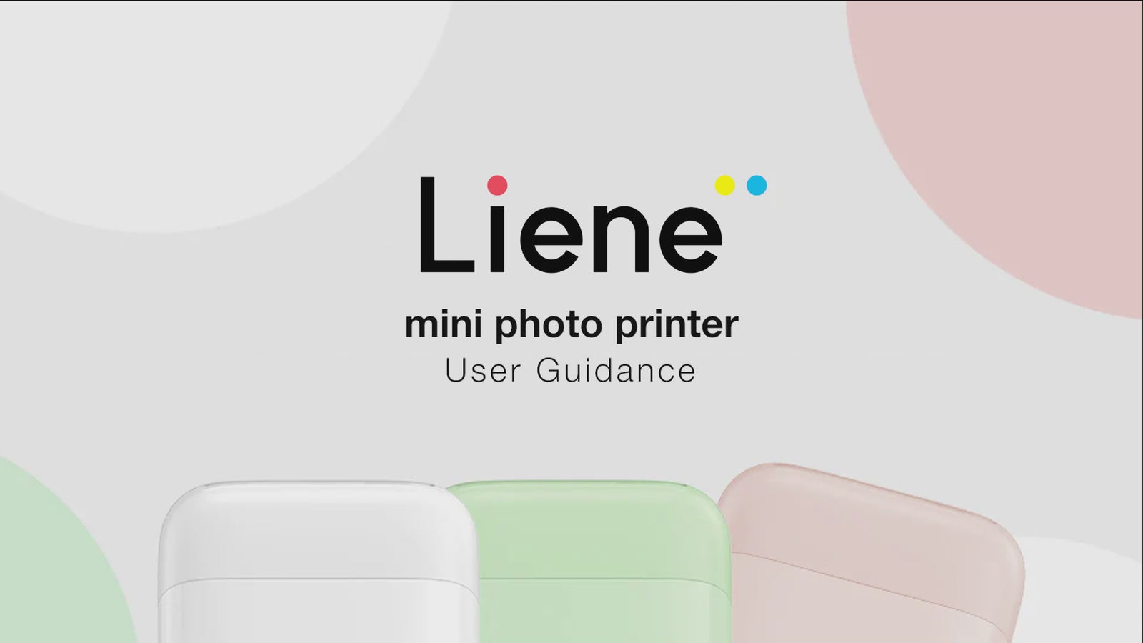 Liene K100 Pearl 2x3" Photo Printer Help Center | Liene